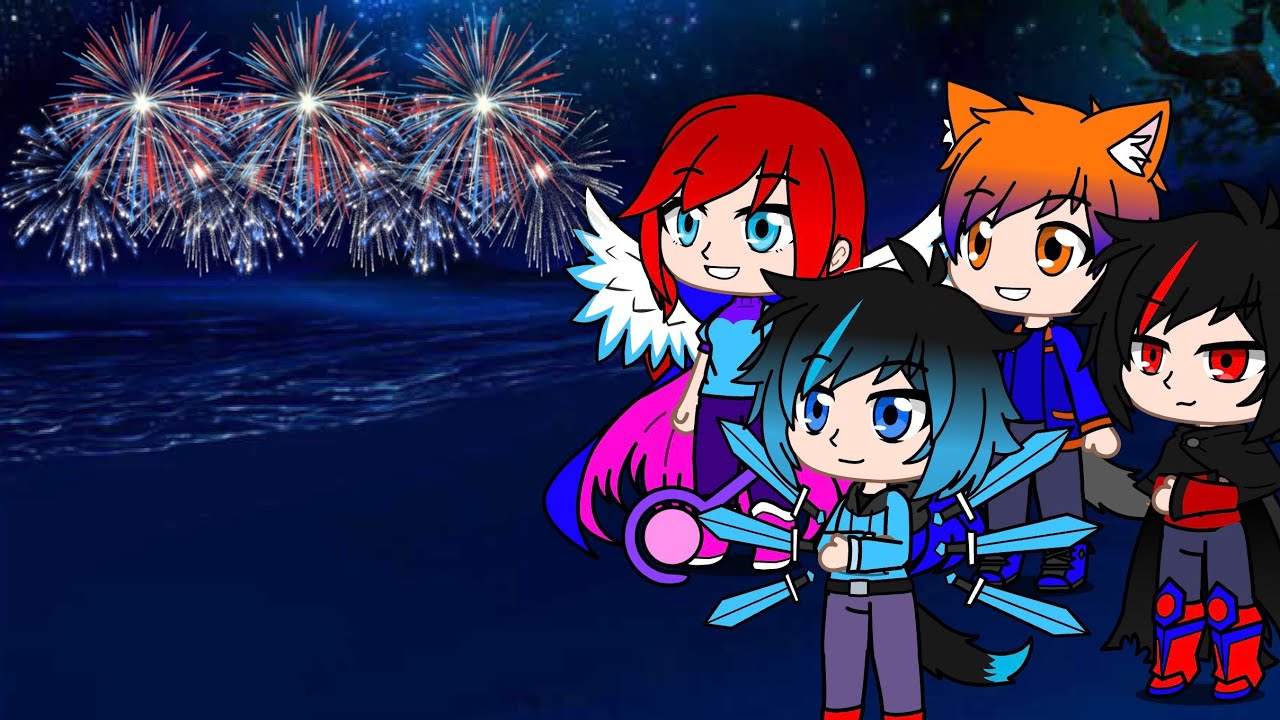 Russell Pullen and his friends looking at Fireworks for New Year’s Eve ...