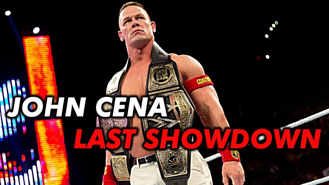 John Cena's Last Showdown? 3 Epic WWE Matches We NEED to See! - YouTube