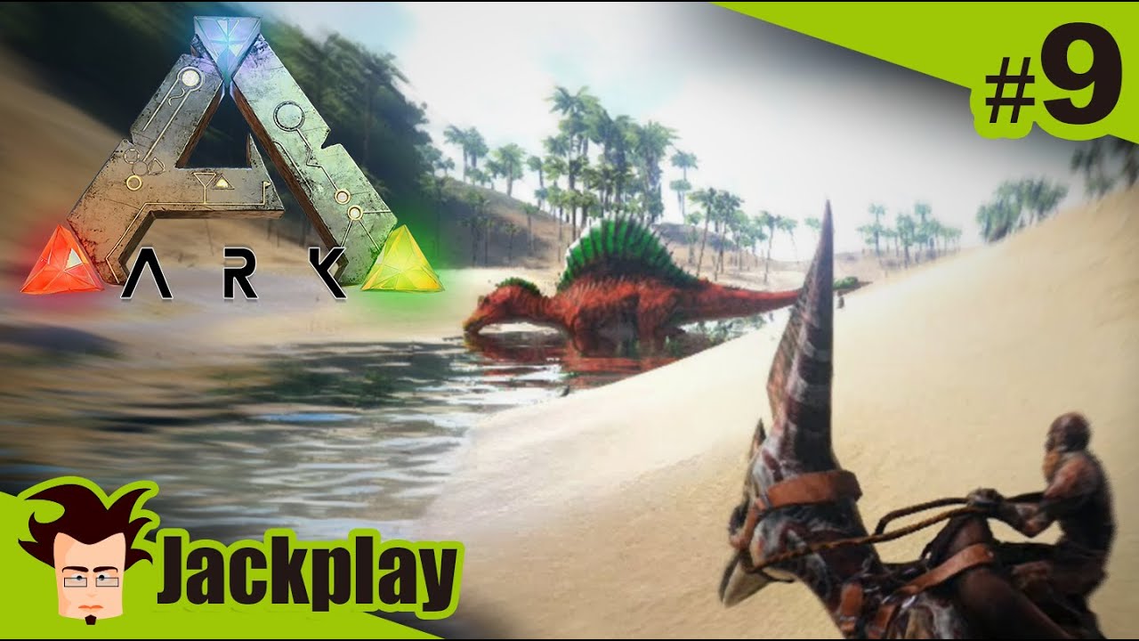 ARK #9 Red Is Dead | ARK | Let's Play FR - YouTube