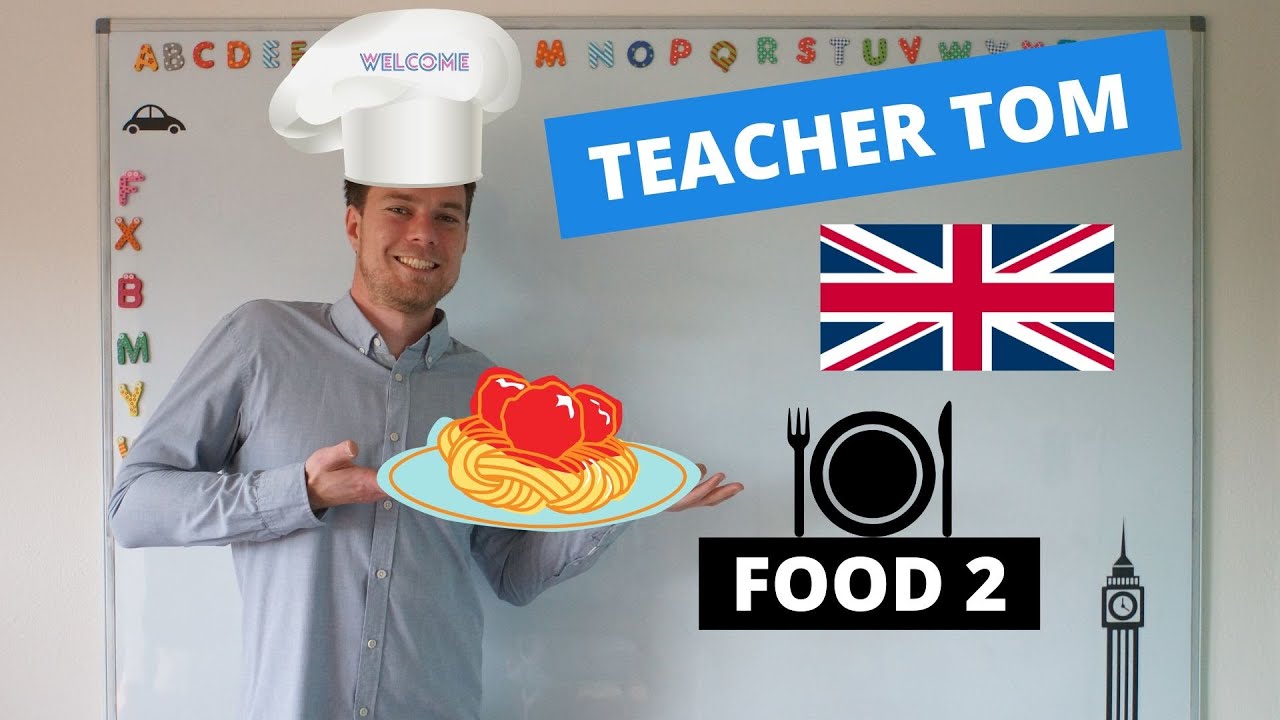 Kids English: Food 2 - YouTube