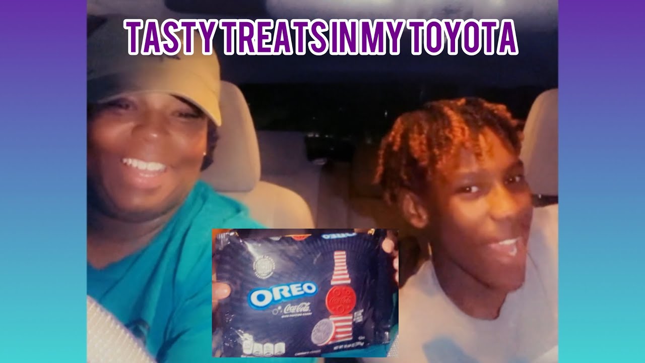 Coca~Cola Oreos in Tasty Treats in My Toyota - YouTube