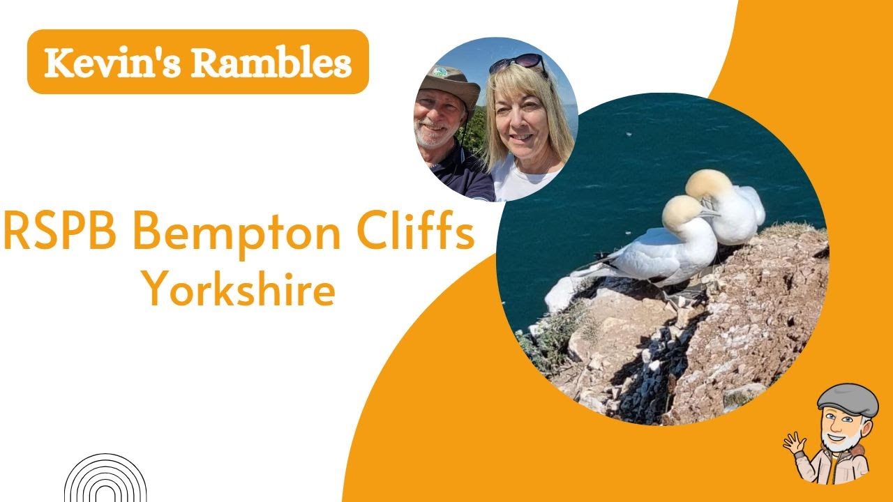 RSPB "Bempton Cliffs: A Majestic Nature Reserve" - YouTube