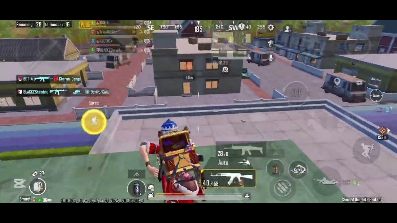 25 Kills Livik on iPhone 11 Pro Max 🔥 Pubg Mobile | BOT4 - YouTube