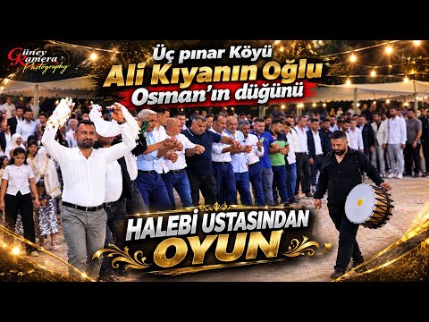 ÜÇPINAR KÖYÜ ALİ KİYANIN OĞLU OSMANIN DÜĞÜNÜ HALEBİ / Gökhan gezer uzun hava güney kamera 