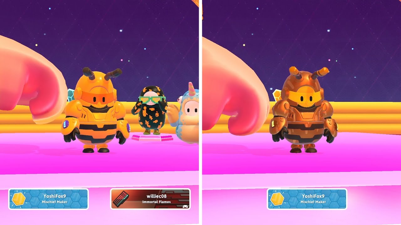 Fall Guys #39 *Beebot & Cyberwasp* (PC)(No Commentary) - YouTube