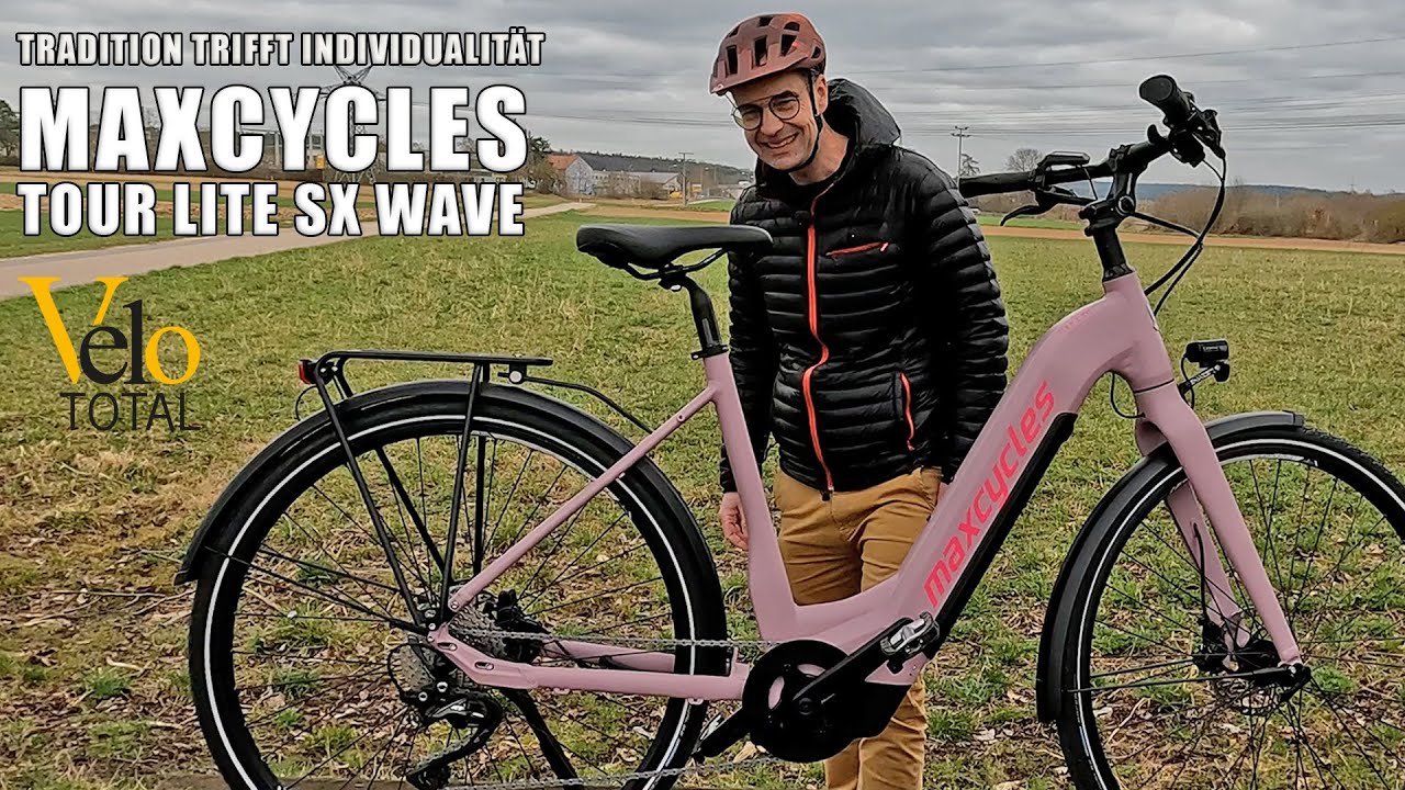 Maxcycles Tour Lite SX Wave E-Bike: Tradition trifft Individualität - YouTube