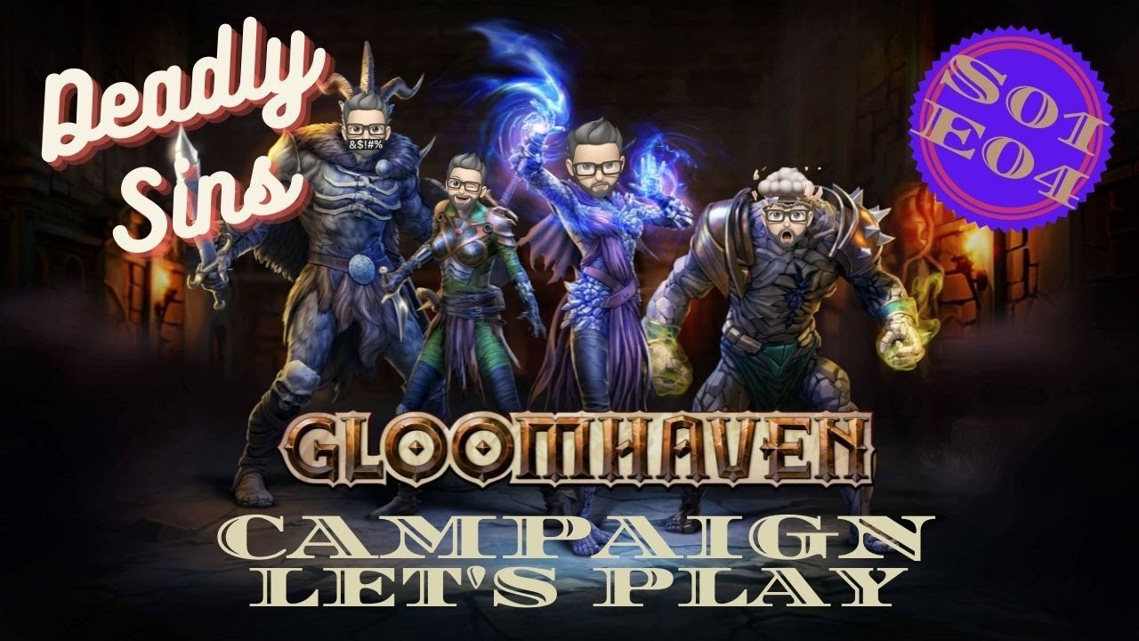 Gloomhaven Campaign S01E04 Inox Encampment - YouTube