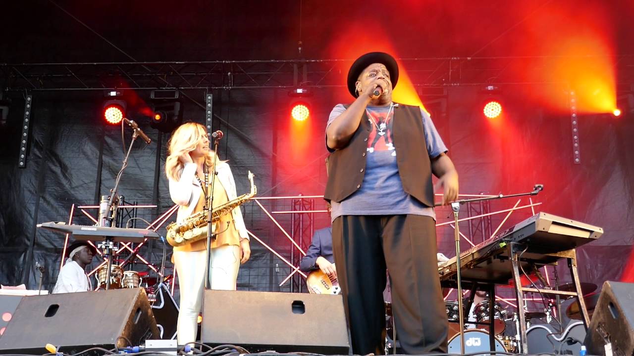 Chance HOWARD featuring Candy DULFER I'll be Thinking Of U Live ...