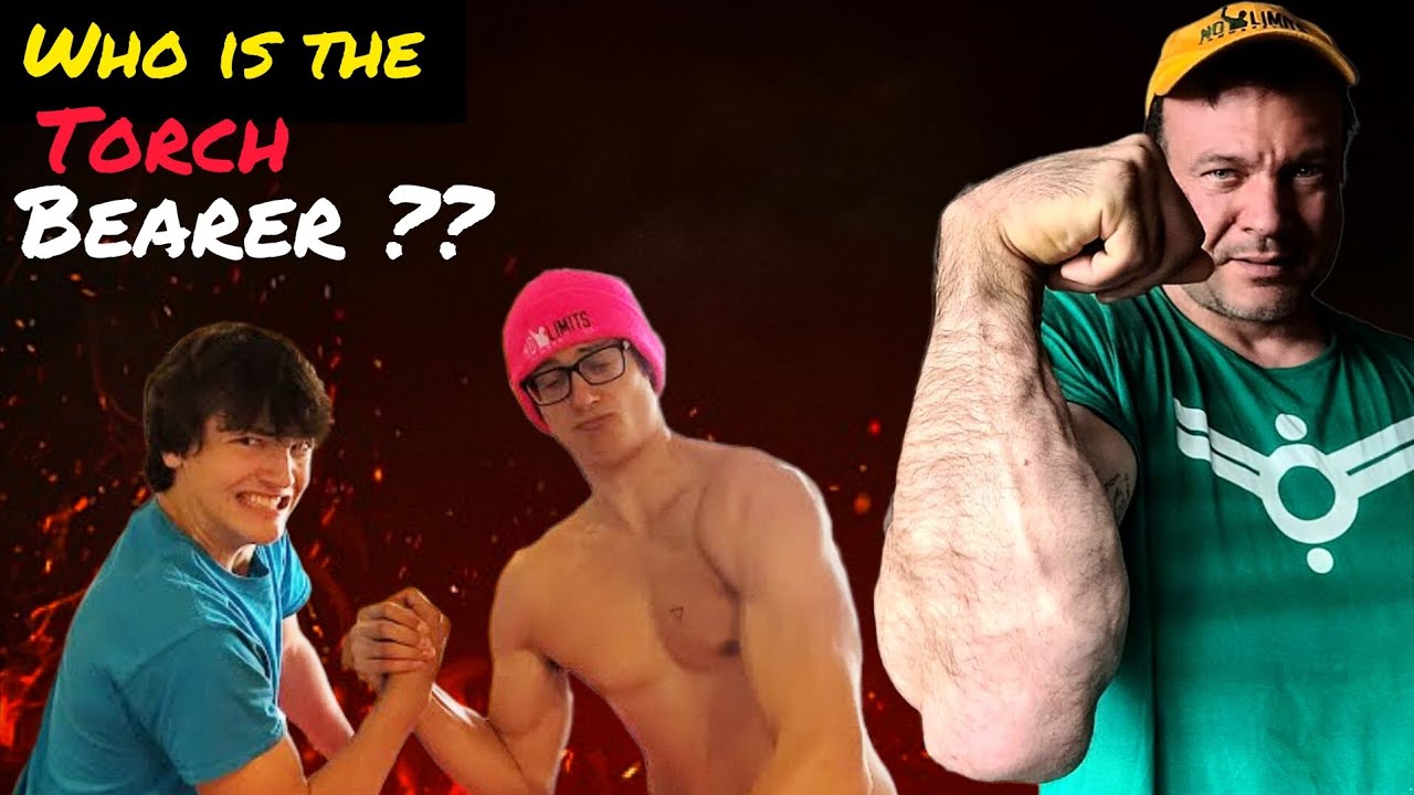 Auden Larratt vs Milo Larratt // The legacy - YouTube