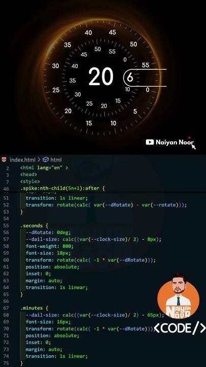 Watch Design By Html Css Js Cinematic Coding Naiyannoor Webdevelopement Python Javascript 6554