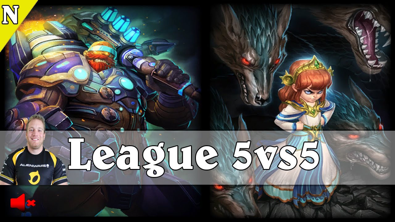 Smite: eGr Lassiz - Vulcan Vs Scylla [LANE] - League Match 5vs5 - S2 ...