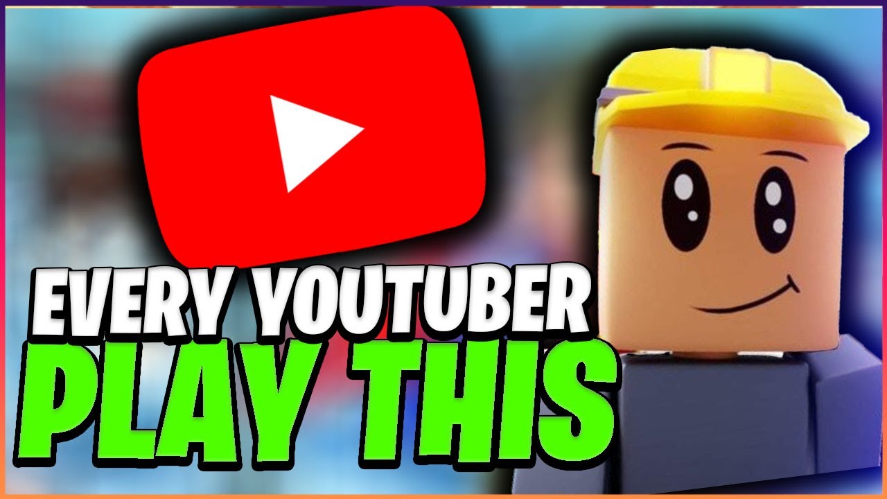 The one Roblox simulator that ALL ROBLOX YOUTUBERS PLAY! - YouTube