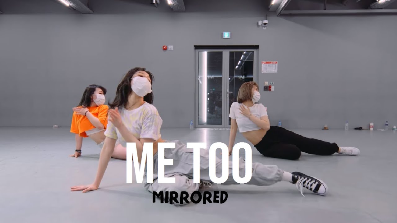 [Mirrored] Me too - Meghan Trainor / Tina Boo Choreography - YouTube