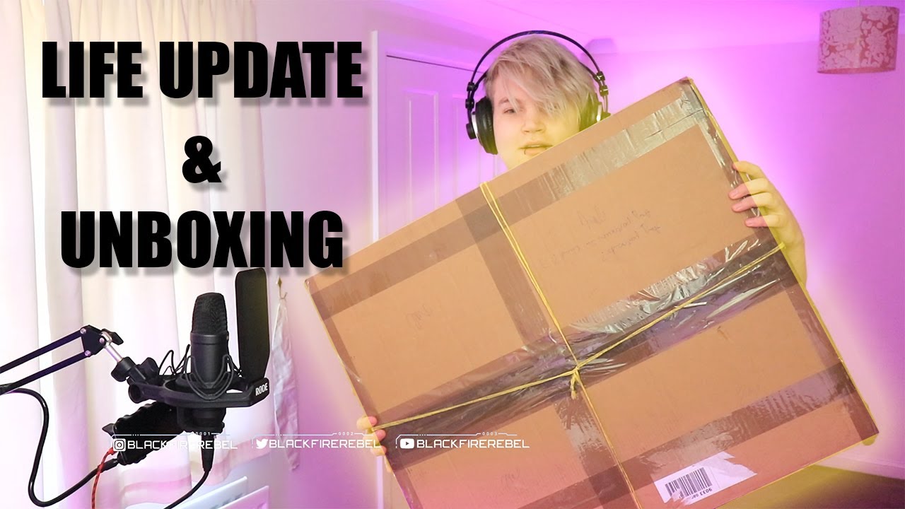 Life Update & Unboxing - YouTube