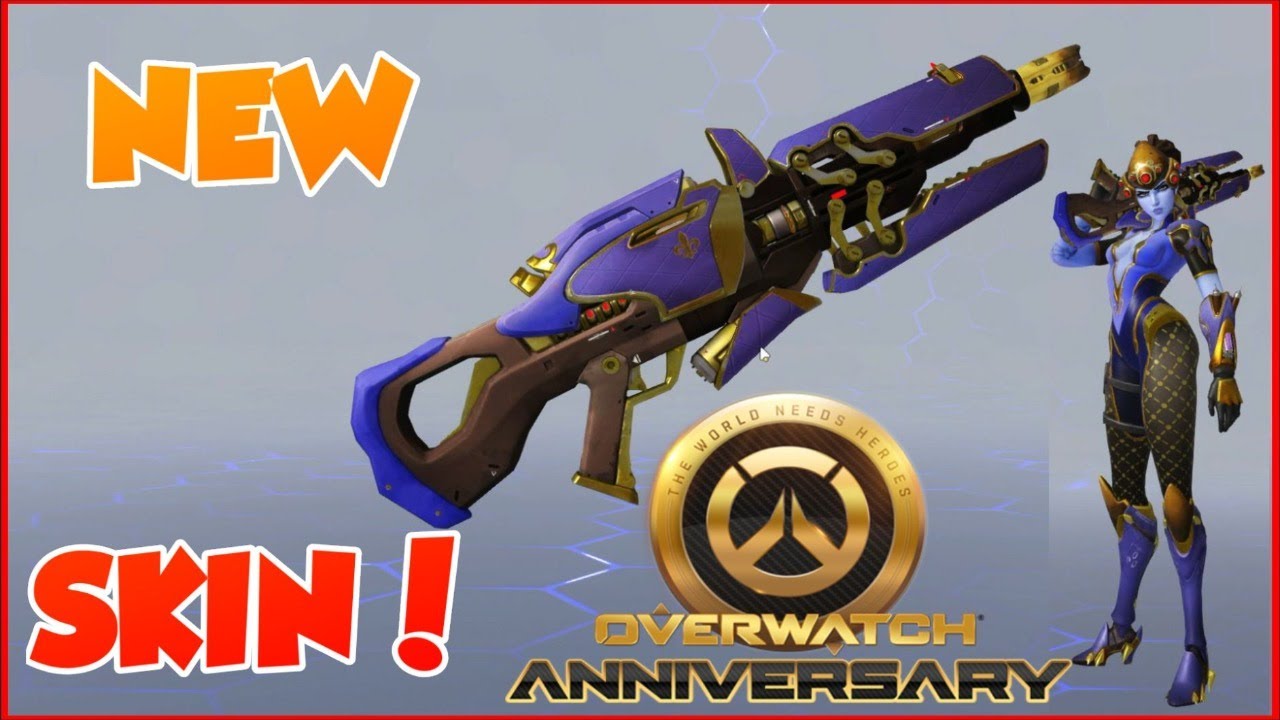 Overwatch - NEW SKIN for Widowmaker - Week 2 Event Anniversary 2020 ...