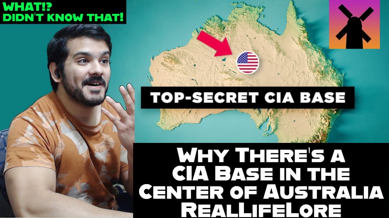 Why There's a CIA Base in the Center of Australia by RealLifeLore ...
