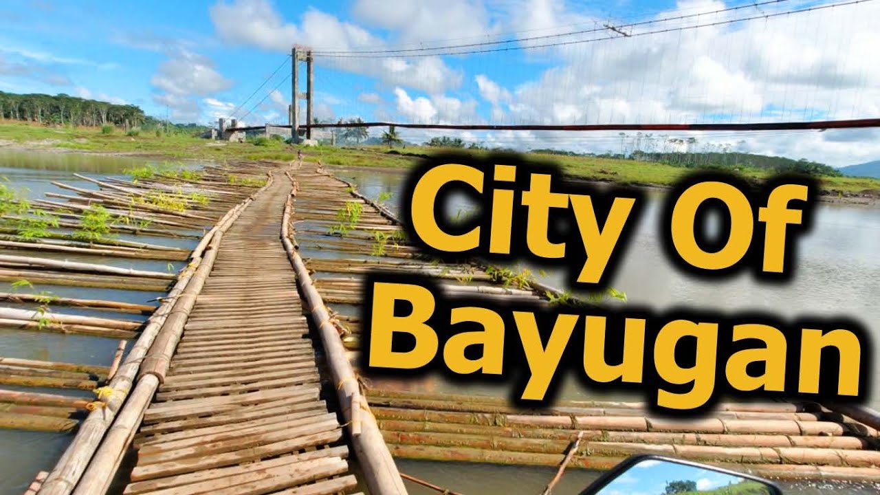 THE SCARIEST BRIDGE IN MINDANAO? | Brgy Verdu Bayugan City Agusan del Sur - YouTube