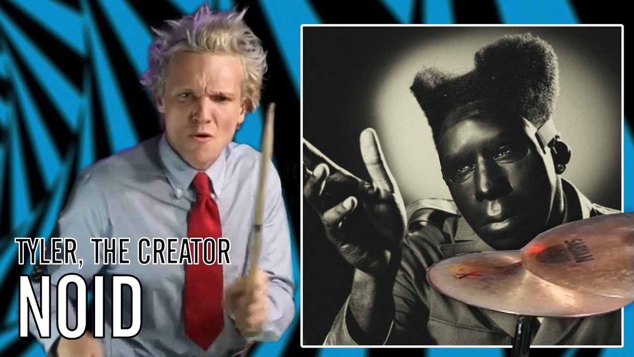 Tyler, The Creator - Noid | Office Drummer - YouTube