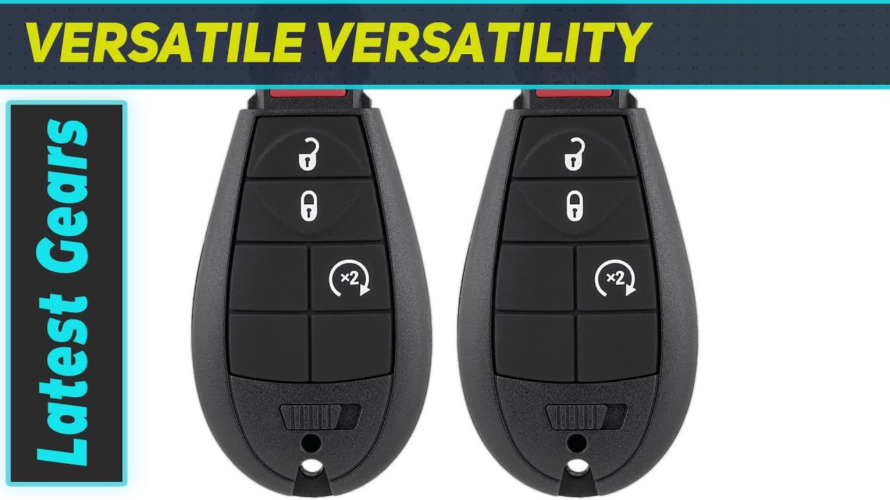 Vailikey Key Fob Replacement: Unlocking Convenience for Your Dodge Ram ...