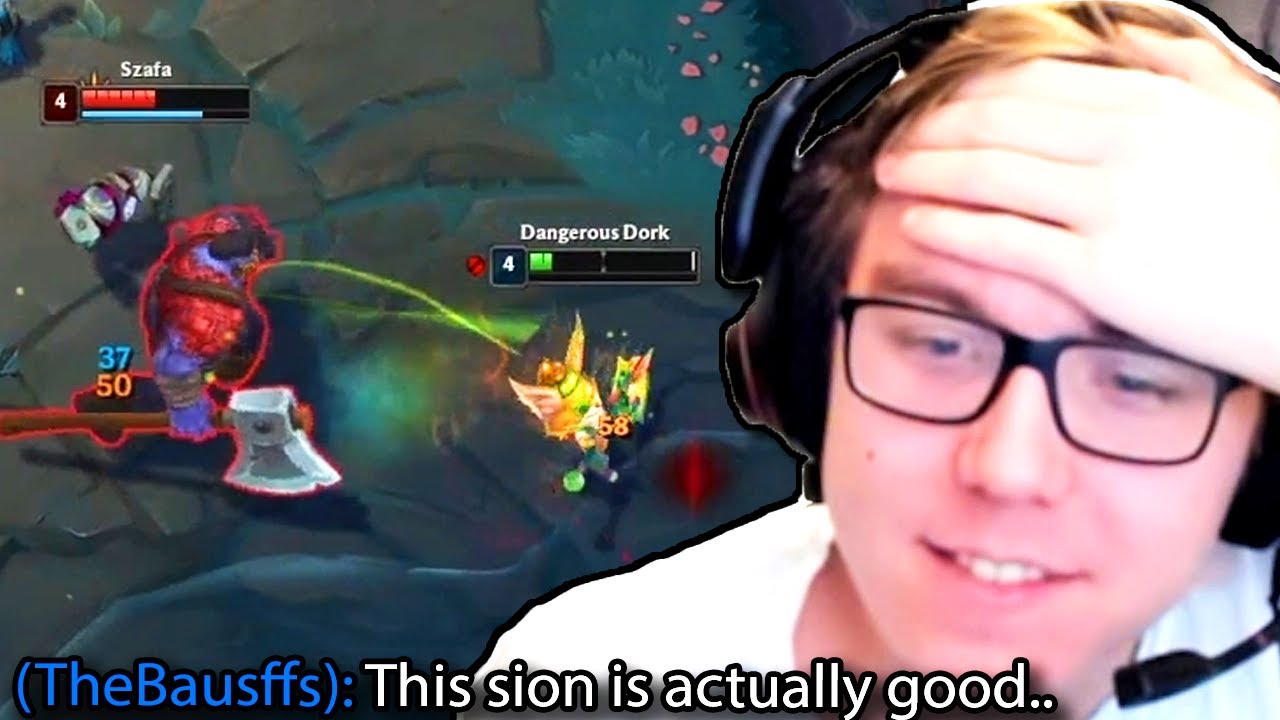 TheBausffs faces TheBausffs Sion 2.0 - YouTube
