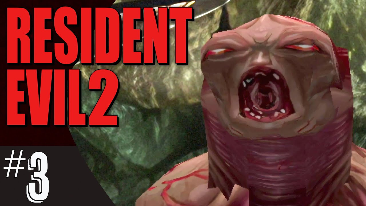 Resident Evil 2 (part 3) | Chief Irons' Dark Secret - YouTube
