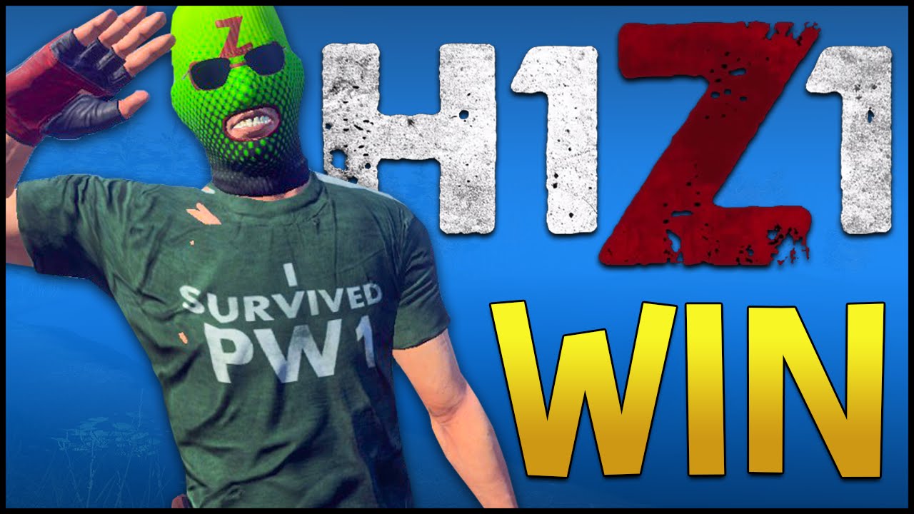 H1Z1 Battle Royale Solo Win - EPIC BR WINNING MONTAGE! (H1Z1 BR PvP ...