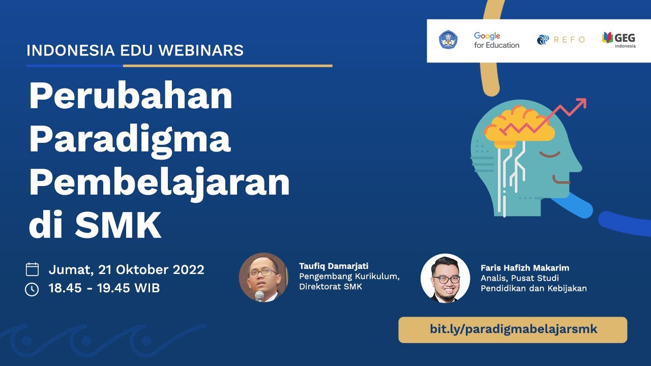 Perubahan Paradigma Pembelajaran di SMK - YouTube