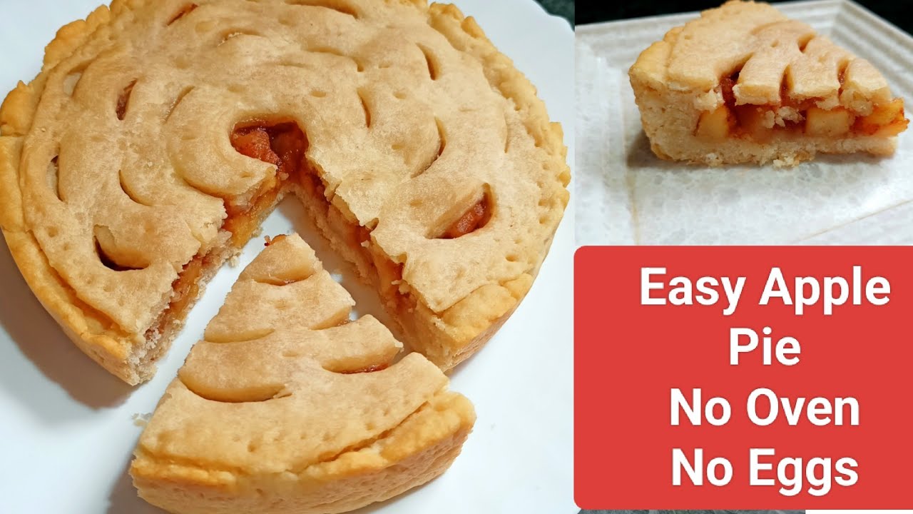 No Oven? No Problem! Easy Apple Pie Recipe - YouTube