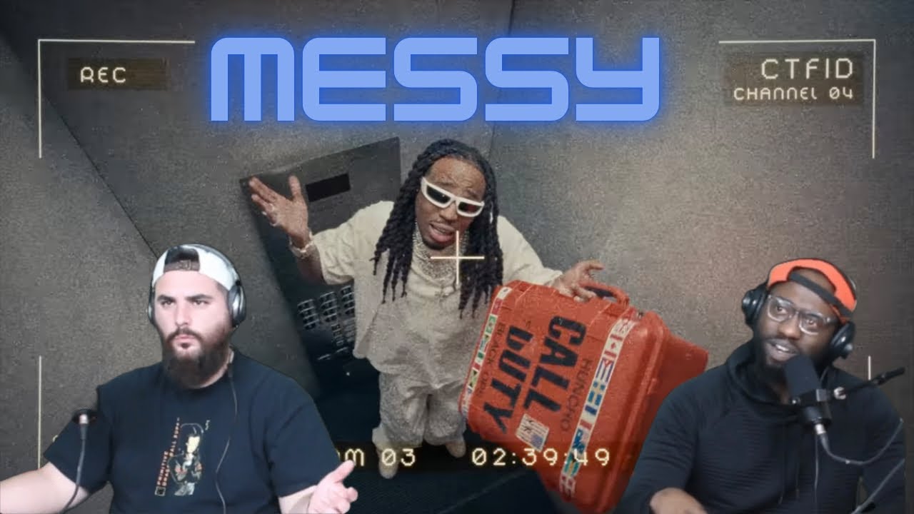 Quavo & Takeoff -"Messy" (Official Video) Reaction - YouTube
