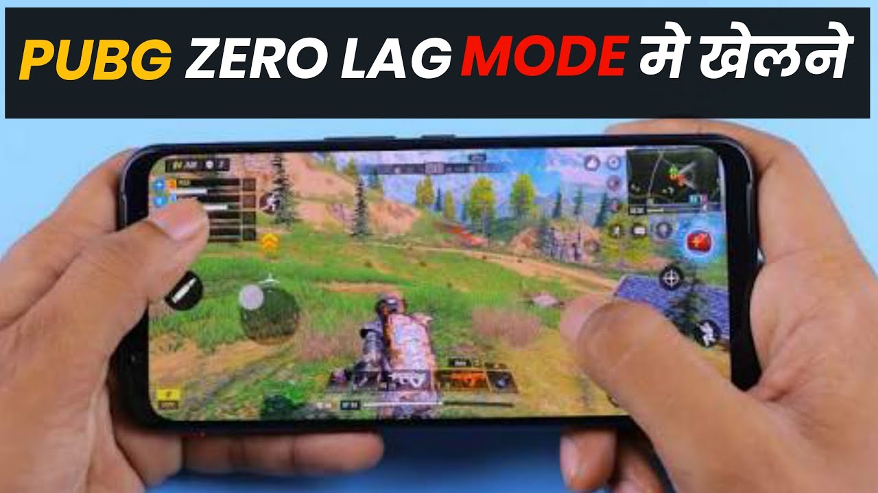How To Pubg Mobile in ZERO LAG MODE | Lag Problem Solve in Pubg Mobile ...