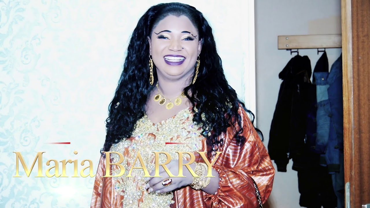 Maria Barry KAMA 2020 (Vidéo Officiel )By Guidho Diama Production 🇬🇳 ...