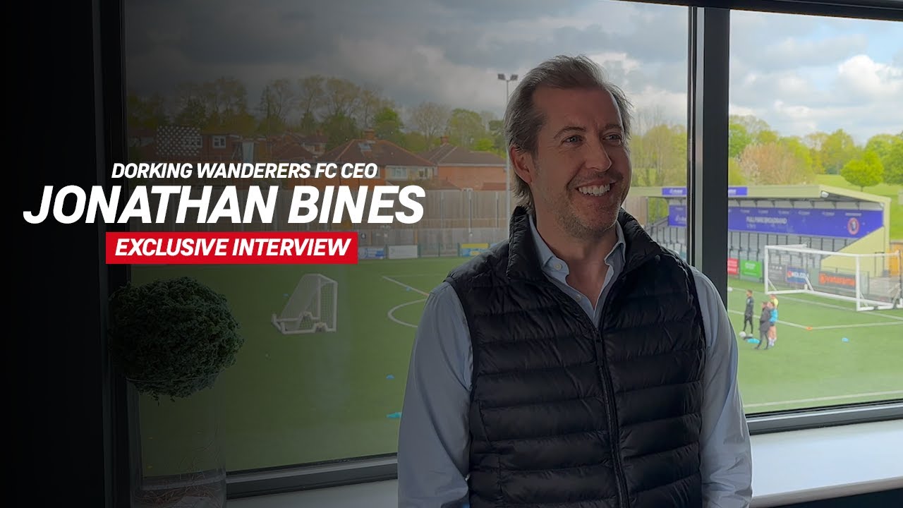 EXCLUSIVE first interview with our CEO Jonathan Bines - YouTube