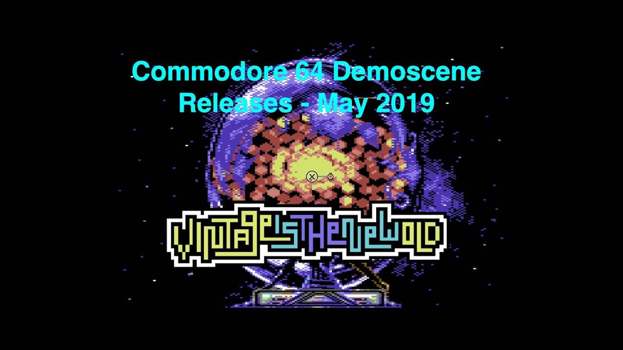 Commodore 64 Demoscene Releases - May 2019 - YouTube