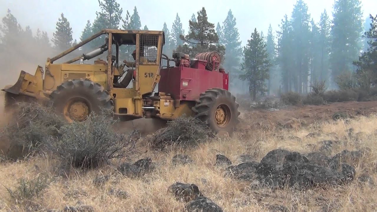 Skidgine, Oregon Gulch Fire - YouTube