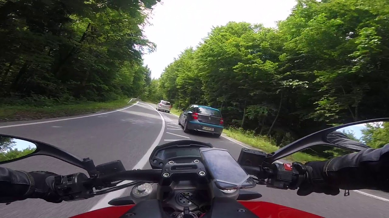 Ducati Monster 796 // Lake Rakitna // HpCorse Hydroform // 2.06.2019 ...