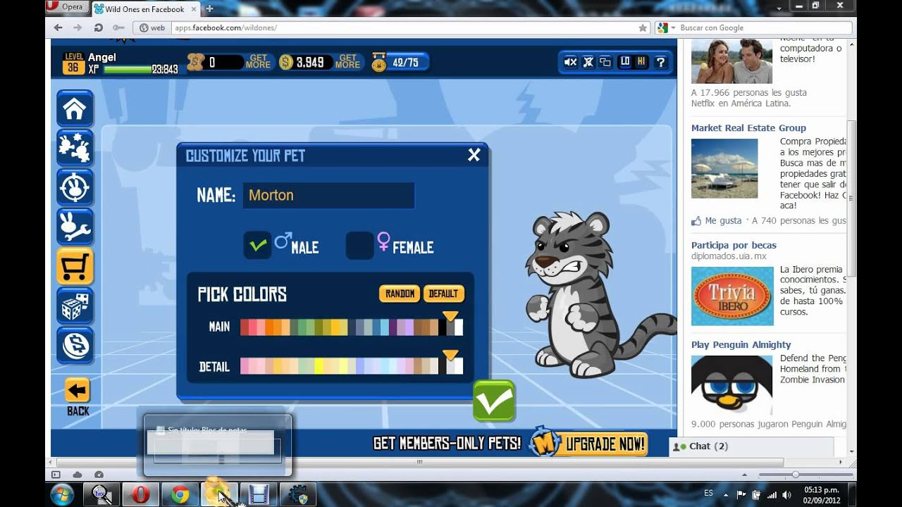 hack de lion agosoto-septiembre 2012 - YouTube