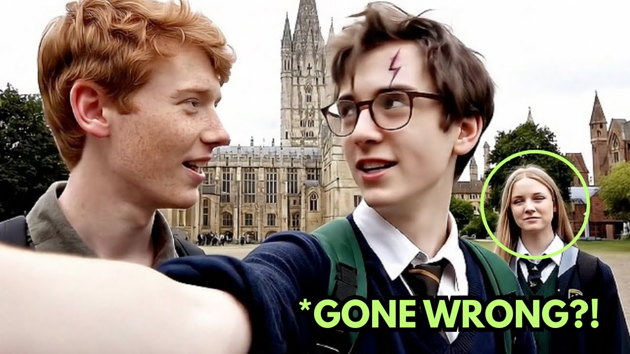 Harry Potter VLOG Ep.3 - Rizzing up EVERY BADDIE in Hogwarts - YouTube