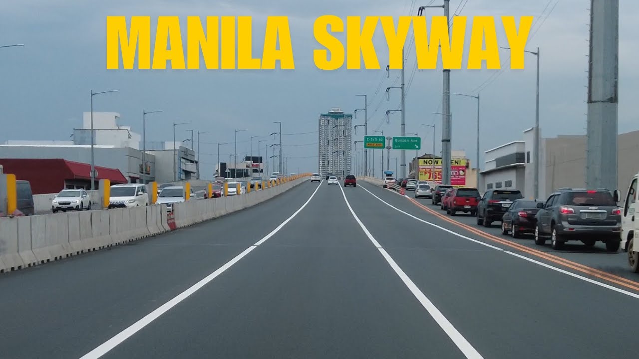 Manila Skyway 2025 - YouTube
