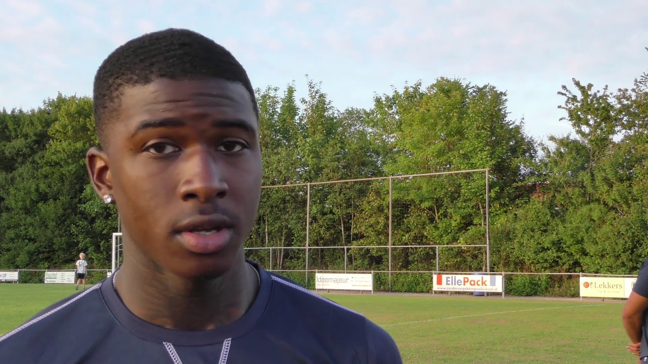 DTD - SC Cambuur: Nigel Robertha - YouTube