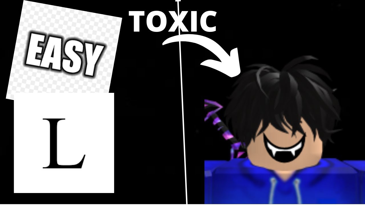Becoming Toxic in ROBLOX.... - YouTube