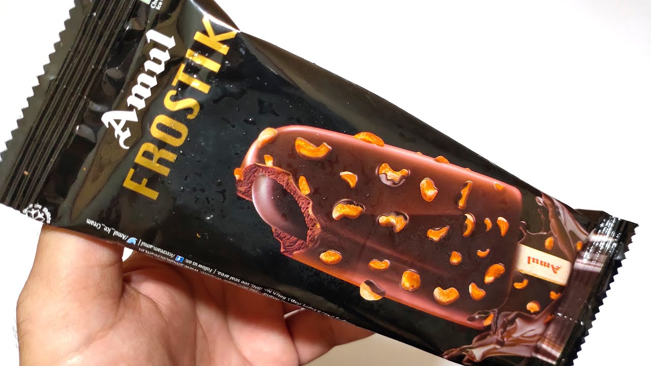 New Amul FROSTIK 🥰 - YouTube