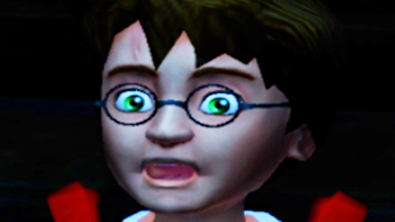 Harry Potter and the Goofy Sorcerer's Stone Tie In Videogame - YouTube