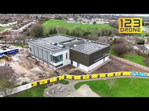 Splashes Leisure, Gillingham. Construction Progress. - YouTube