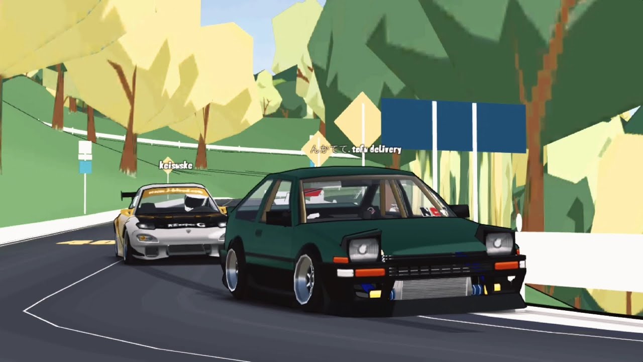 Akina 3.3.1 Touge runs - YouTube