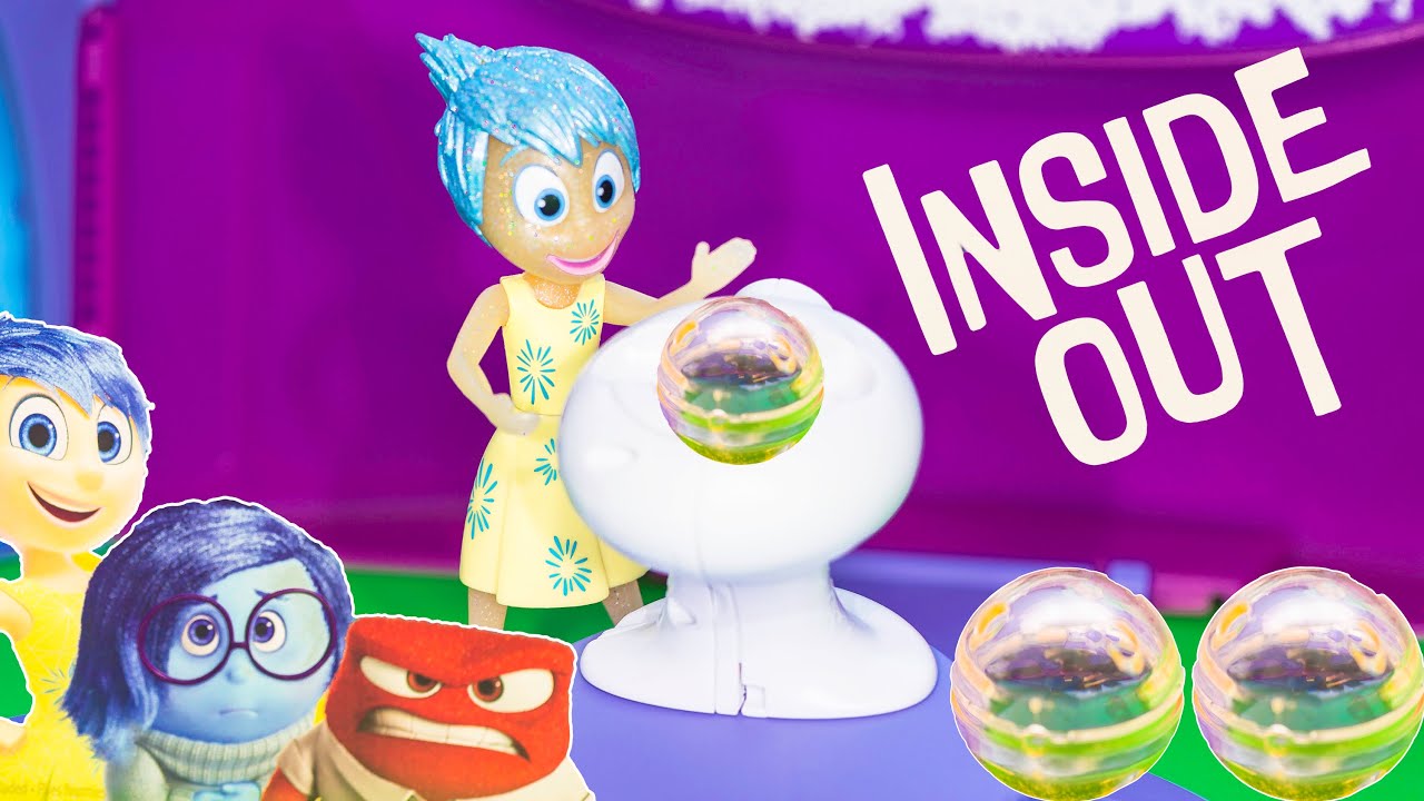 Inside Out Head Quarters a Video Toy Review - YouTube