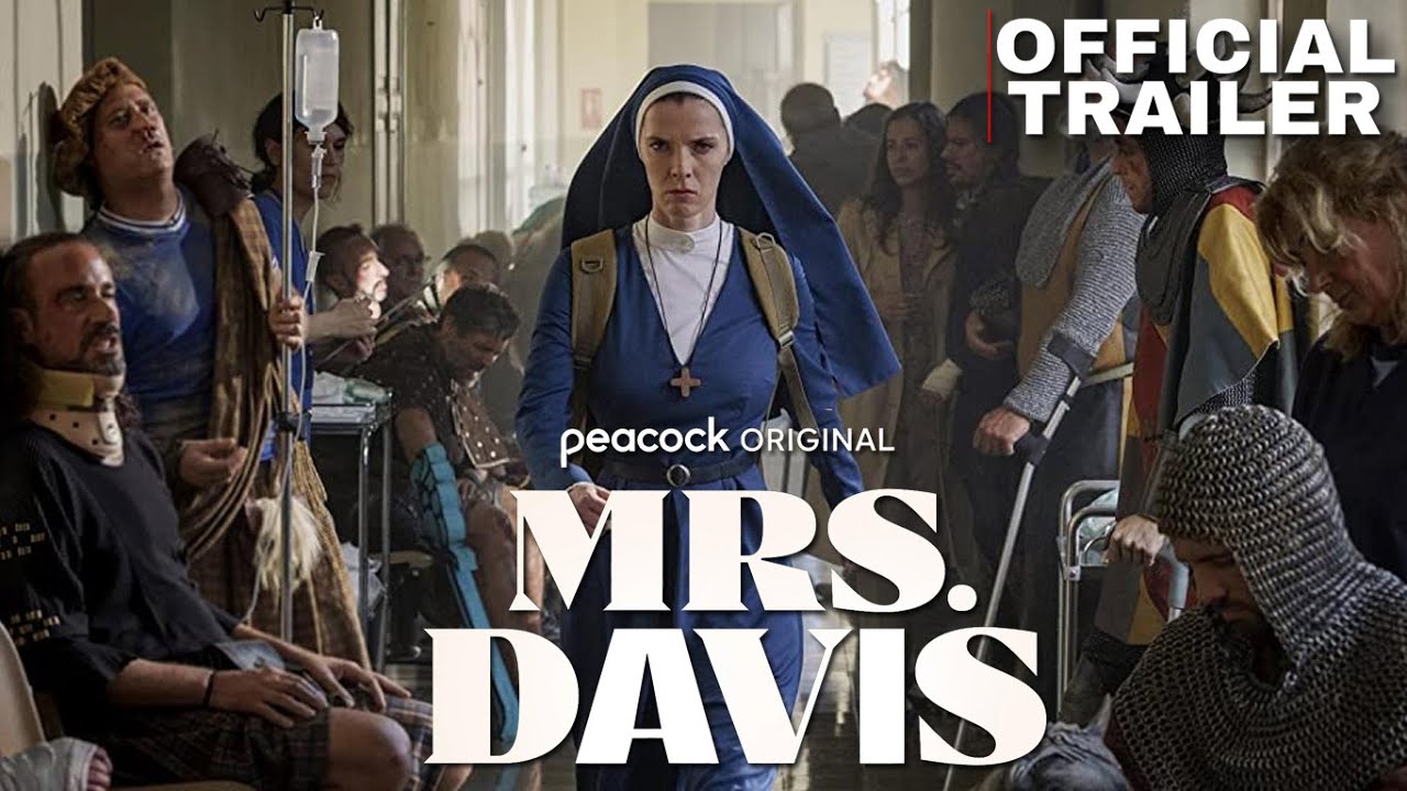 Mrs. Davis | Peacock Original | Trailer Comedy Sci-Fi - YouTube