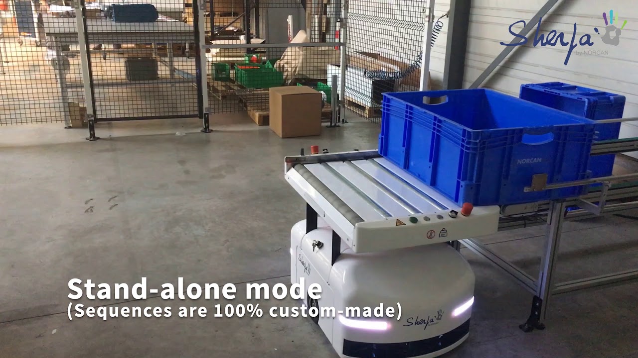 Sherpa By NORCAN - Autonomous mobile and collaborative robot for ...