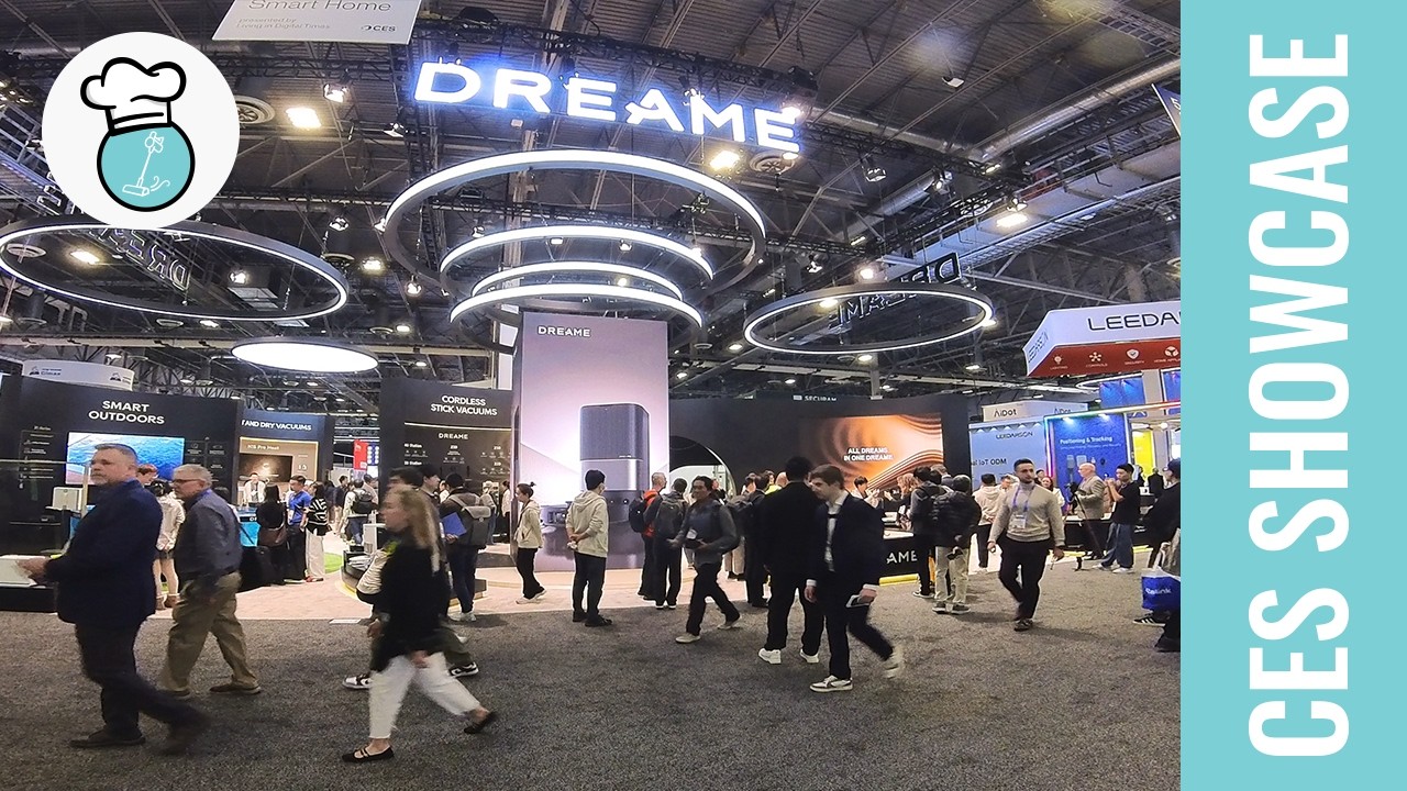 Dreame Dominates CES 2025 - From Stair Climbing Vacuums to Robotic Arms ...
