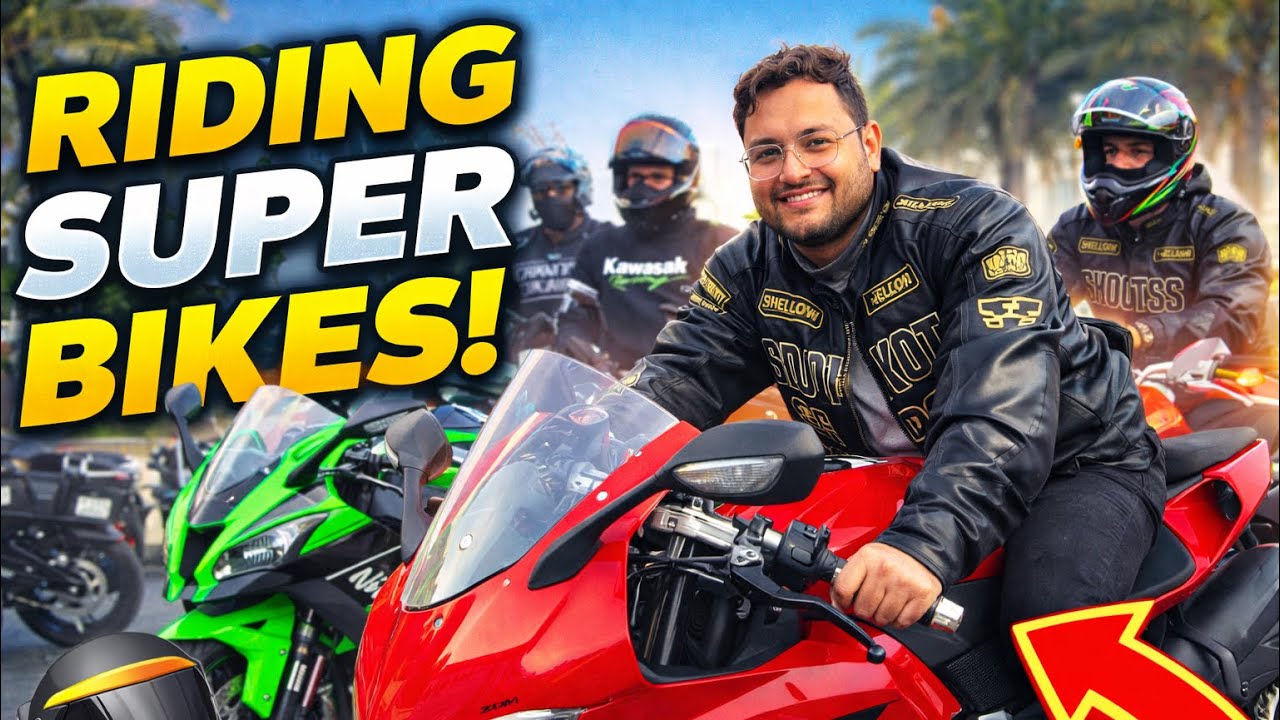 Superbike Group Ride in India 🇮🇳 | Ducati, BMW, Kawasaki Experience ...