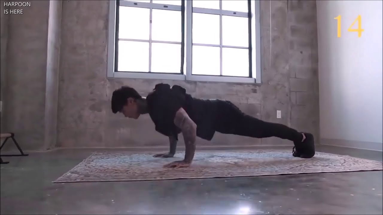 Chris Heria calisthenics / street workout - YouTube